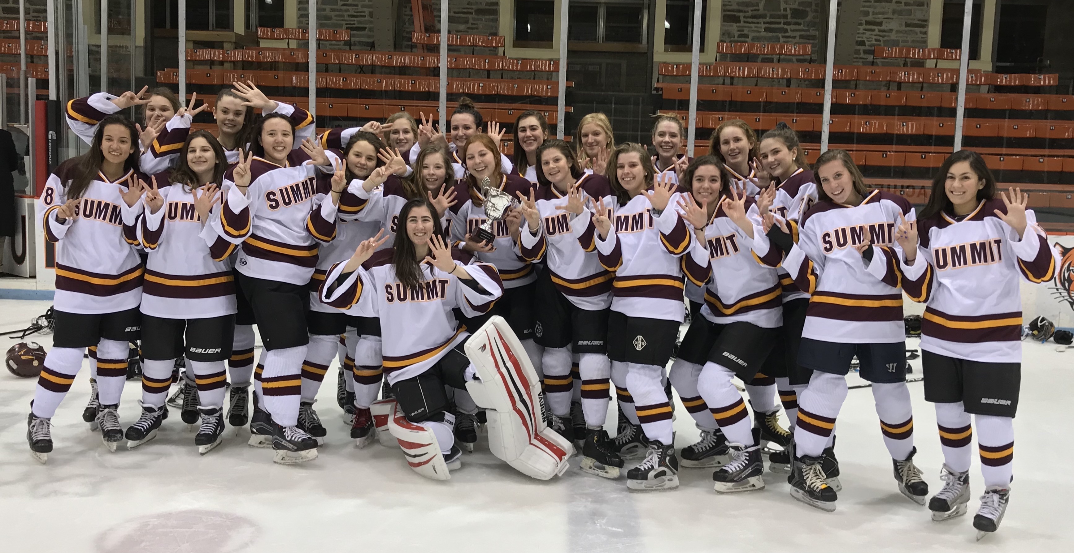 Summit High School Hockey, Summit NJ